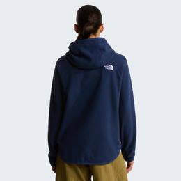 The North Face Damen Fleecejacke "W OXARA HOODED FLEECE"summit navy, Gr. XS, Obermaterial: 100% Polyester, Jacken, sportlicher Stil, f&uuml;r Erwachsene,