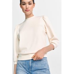 RICHROYAL Damen Sweatshirt, beige, Gr. XL, Sweatware, Obermaterial: 51% Modal, 42% Polyester, 7% Elasthan, Sweatshirts