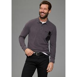 H.I.S. H.I.S Herren Lederg&uuml;rtel, schwarz, Basic, Gr. 115, unifarben, Rindsleder, G&uuml;rtel, im zeitlos edlem Look - NEU bis Gr. 145 verf&uuml;gbar