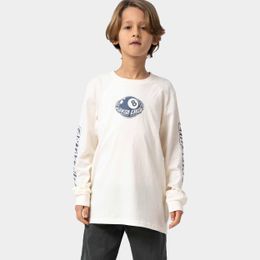 Langarmshirt Santa Cruz "YOUTH WINKOWSKI EIGHTH PLANET", M&auml;dchen, Gr. 11/12 (146), unbleached cotton, Obermaterial: 100% Baumwolle, normal, Shirts Langarmshirt