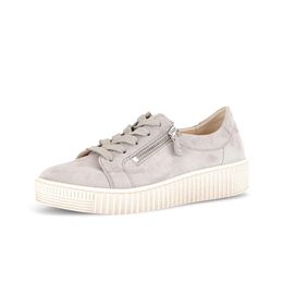 Gabor Damen Sneaker "Sneaker low", Gr. 37grau, Schuhe