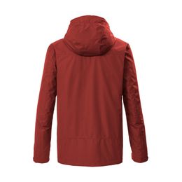 Killtec Herren Funktionsjacke "KOS 41 MN JCKT", rot, Gr. S, Obermaterial: 100% Polyester.Futter: 100% Polyester.Futter 2: 100% Polyester, Jacken,