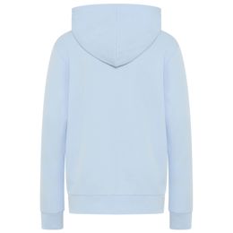 Champion Jungen Kapuzensweatshirt "ICONS CONTRAST Terry Hoodie", blau, Gr. XL, Obermaterial: 54% Baumwolle, 46% Polyester, Sweatshirts, mit Kapuze,