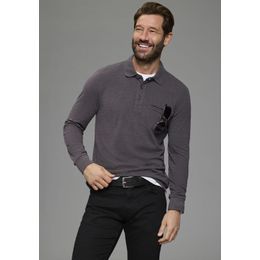 H.I.S. H.I.S Herren Lederg&uuml;rtel, schwarz, Basic, Gr. 135, unifarben, Rindsleder, G&uuml;rtel, im zeitlos edlem Look - NEU bis Gr. 145 verf&uuml;gbar