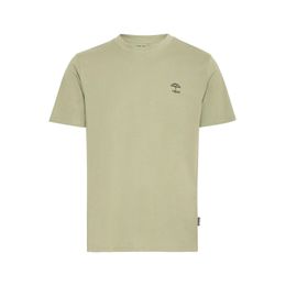 Blend Herren Rundhalsshirt "Rundhalsshirt BHJens", gr&uuml;n, Gr. L, Obermaterial: 100% Baumwolle CO., Shirts