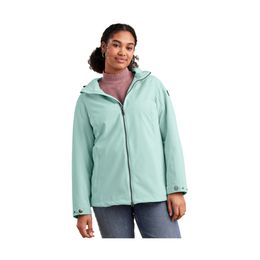 STOY Damen Softshelljacke "STS 1 WMN SFTSHLL JCKT", blau, Gr. 48, Oberstoff: Oberseite: 92% Polyester, 8% Elasthan, R&uuml;ckseite: 100% Polyester,