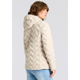 Killtec Damen Steppjacke "KOW 23 WMN QLTD JCKT"hell taupe, Gr. 38, Obermaterial: 100% Polyester. Futter: 100% Polyester. Wattierung: 100% Polyester,