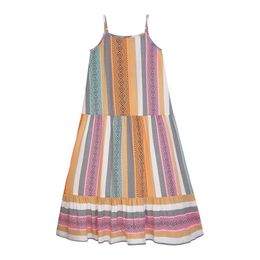 DANAMADE M&auml;dchen Sommerkleid "DANAMADE Dresses DAMELIE", bunt, Gr. 158, Obermaterial: 100% Viskose. Futter: 100% Baumwolle, Kleider