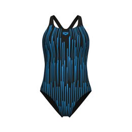 arena Damen Badeanzug "WOMEN'S arena HYACINTH SWIMSUIT SWIM PRO BACK L", schwarz, Gr. 46, Obermaterial: 80% Polyamid, 20% Elasthan, Badeanz&uuml;ge,
