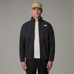 The North Face Herren Fleecejacke "M GLACIER HEAVYWEIGHT FULL ZIP", schwarz, Gr. XL, Fleece, Obermaterial: 100% Polyester, Jacken, f&uuml;r k&uuml;hle Tage,