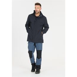 WHISTLER Herren Outdoorjacke "Marico"dunkelblau, blau, Gr. XXXL, unifarben, 100% Polyester, Jacken, aus atmungsaktivem Material
