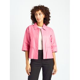 Maze Damen T-Shirt "42021227", pink, Gr. L, Obermaterial: 100% Schafsleder, Shirts