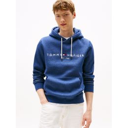 Tommy Hilfiger Herren Kapuzensweatshirt "TOMMY LOGO", gr&uuml;n, Gr. XXXL, Sweatware, Obermaterial: 64% Baumwolle, 36% Polyester, Sweatshirts, unifarben,