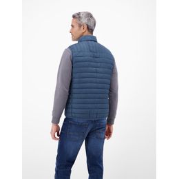 Lerros Herren Steppweste "Steppweste f&uuml;r Herren, leicht gef&uuml;ttert", blau, Gr. XL, 100% Polyester, Westen