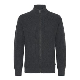 !Solid SOLID Herren Strickjacke "Strickjacke SDGoralli", grau, Gr. XL, Obermaterial: 70% Baumwolle CO recyc.. 30% Polyester Pol. recyc.., Strickjacken