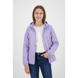 Icepeak Jungen Softshelljacke "KLEVE JR", lila, Gr. 176, Obermaterial: 100% Polyester, Jacken, sportlicher Stil, aus Polyester
