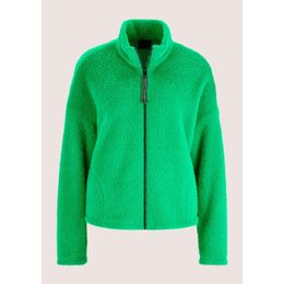 Madeleine Mode MADELEINE M&auml;dchen Kurzjacke "Jacke Trendige Kurzjacke mit Stehkragen", gr&uuml;n, Modern, Gr. 36, Obermaterial: 55% Polyester PES. 45% Polyamid PA.,
