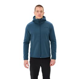 Vaude Herren Fleecejacke "MEN'S IDRIS FLEECE HOODY", blau, Gr. S, Obermaterial: 100% Polyester. Futter: 100% Polyester, Jacken, mit Kapuze, schnell
