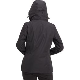 McKINLEY Damen Outdoorjacke "Da.-Doppel-Jacke Talina 3:1 wms", schwarz, Gr. 46, Web, Obermaterial: 100% Polyester. Innenjacke: 100% Polyester, Jacken