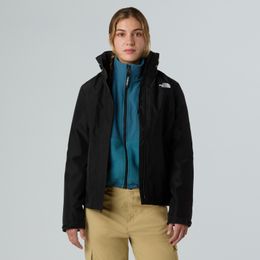 The North Face Damen Funktionsjacke "W SANGRO JACKET", schwarz, Gr. XL, Obermaterial: 100% Polyester, Jacken, wasserdicht, winddicht, leicht, mit