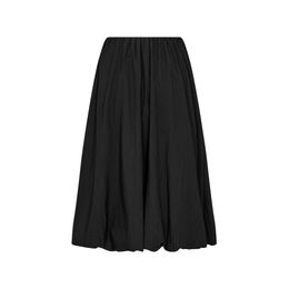 soyaconcept Damen Midirock "Soya Concept Skirt SC-SVEDA 2"9999 schwarz, Gr. XS, Obermaterial: 71% Viskose, 29% Nylon, R&ouml;cke