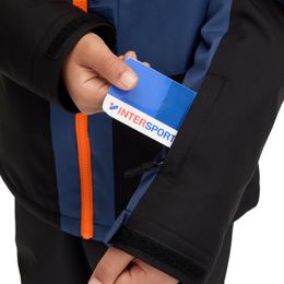 McKINLEY Jungen Outdoorjacke "Funktions-Jacke Donato JKT B", blau, Gr. 128, Obermaterial: 100% Polyester. Futter: 100% Polyester. Wattierung: 100%