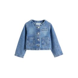 next Jacke M&auml;dchen Gr&ouml;&szlig;e 152 blue denim