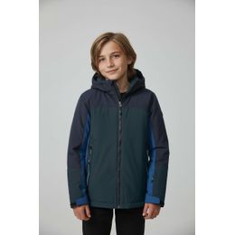 Killtec Jungen Outdoorjacke "KOW 223 BYS JCKT", blau, Gr. 164, Web, Obermaterial: 100% Polyester. Futter: 100% Polyester. Wattierung: 100% Polyester,