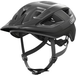 Abus Fahrradhelm "ADURO 3.0", L Kopfumfang: 58cm - 62cm, grau, Helme