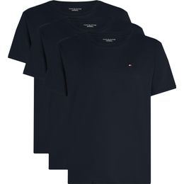 Herren T-Shirt, Tommy Hilfiger Underwear, Gr. XXLdesert sky, desert sky, desert sky, Jersey, Obermaterial: 100% Baumwolle, Shirts, Jersey, Rundhals,