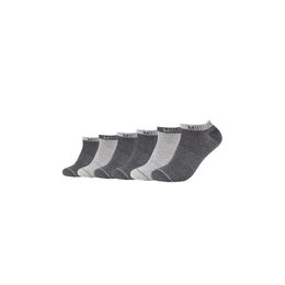 Mustang Herren Socken "casual", Gr. 43dunkelgrau mix, Baumwollmischung, Socken, mit softem Materialmix