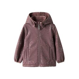 name it Funktionsjacke 'NMFMALTA05' M&auml;dchen Gr&ouml;&szlig;e 110 mauve / silber
