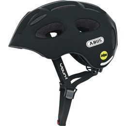 Abus Fahrradhelm "YOUN-I MIPS", M Kopfumfang: 52cm - 57cm, schwarz, Helme