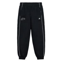 Nike Sportswear Hose 'AIR' Jungen Gr&ouml;&szlig;e 158/170 schwarz / wei&szlig;