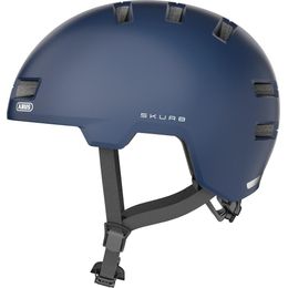 Abus Fahrradhelm "SKURB", M, blau, Helme
