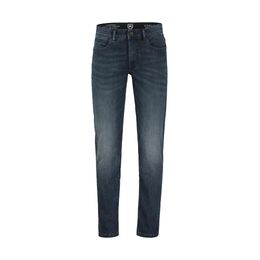 Lerros Herren 5-Pocket-Jeans "CONLIN Herrenjeans, 5-Pocket-Style, SLIM FIT, Comfort-Stretch", blau, Gr. 30, 98% Baumwolle, 2% Elasthan, Jeans,