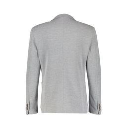 Lerros Herren Jerseysakko "Jerseyblazer mit Taschen", grau, Gr. 60, 60% Baumwolle, 40% Polyester, Sakkos