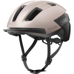 Abus Fahrradhelm "PURL-Y ACE", M Kopfumfang: 54cm - 58cm, beige, Helme