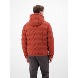 Lerros Herren Steppjacke "Herren Funktions-Steppjacke"burnt rot, Gr. M, 100% Polyester, Jacken
