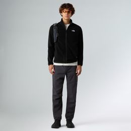 The North Face Herren Fleecejacke "M GLACIER FLEECE JACKET", schwarz, Gr. XXXL, Fleece, Obermaterial: 100% Polyester, Jacken, f&uuml;r