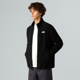 The North Face Herren Fleecejacke "M GLACIER FLEECE JACKET", schwarz, Gr. L, Fleece, Obermaterial: 100% Polyester, Jacken, f&uuml;r Outdoor-Aktivit&auml;ten,