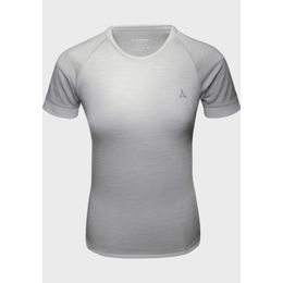 Sch&ouml;ffel SCH&Ouml;FFEL Funktionsshirt "Ski Merino Sport Shirt 1/2 Arm W", S, grau, Shirts