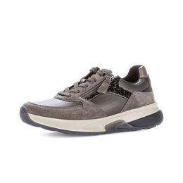 Gabor Herren Sneaker "Sneaker low", Gr. 42,5braun, Schuhe