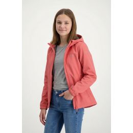 Icepeak Jungen Softshelljacke "KLEVE JR", rosa, Gr. 140, Obermaterial: 100% Polyester, Jacken, f&uuml;r Kinder und Jugendliche geeignet