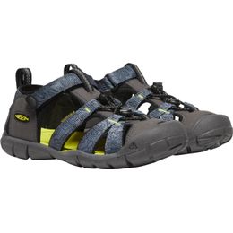 Keen Jungen Sandale "SEACAMP II CNX", Gr. 34, rosa, Synthetik, Schuhe