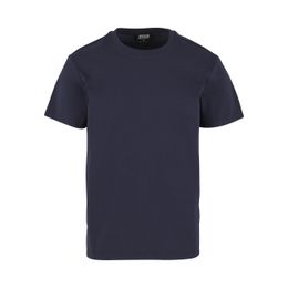 Urban Classics Damen T-Shirt "Urban Classics Sorona Regular Tee"navy, Gr. XL, unifarben, 70% Baumwolle, 30% Polyester (Sorona), Shirts