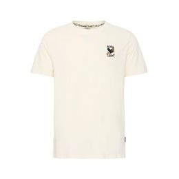 Blend Herren T-Shirt "T-Shirt BHTee", beige, Gr. M, Obermaterial: 100% Baumwolle CO., Shirts