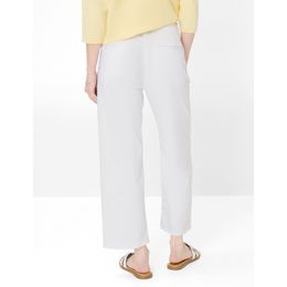 Brax Damen 5-Pocket-Jeans "Style MAINE S"wei&szlig;, Gr. 48, Denim/Jeans, 45% Baumwolle, 44% Lyocell, 9% Elastomultiester, 2% Elasthan, Jeans
