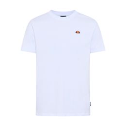 Ellesse Herren T-Shirt "CASSICA TEE"wei&szlig;, Gr. S, Obermaterial: 100% Baumwolle, Shirts