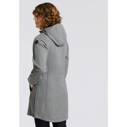 G.I.G.A. by Killtec Damen Softshellparka "GW 34 WMN SFTSHLL PRK", schwarz, Gr. 42, G.I.G.A. DX BY KILLTEC, Obermaterial: 93% Polyester, 7% Elasthan, Jacken, Anpassbare,